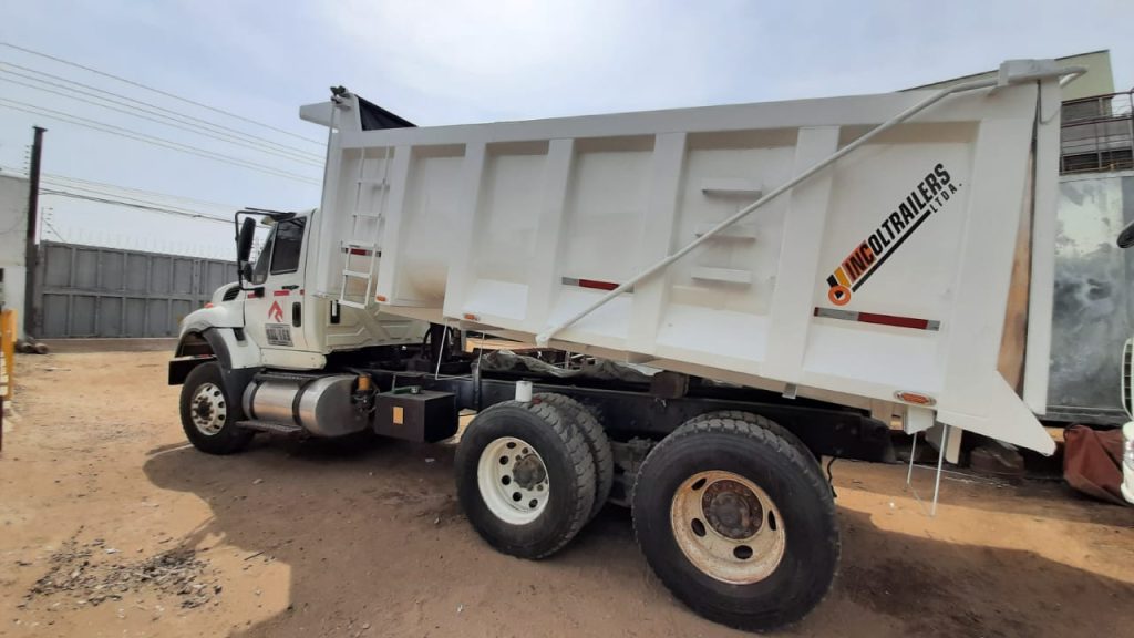 Volco sencillo y doble troque para camión - Incoltrailers Ltda